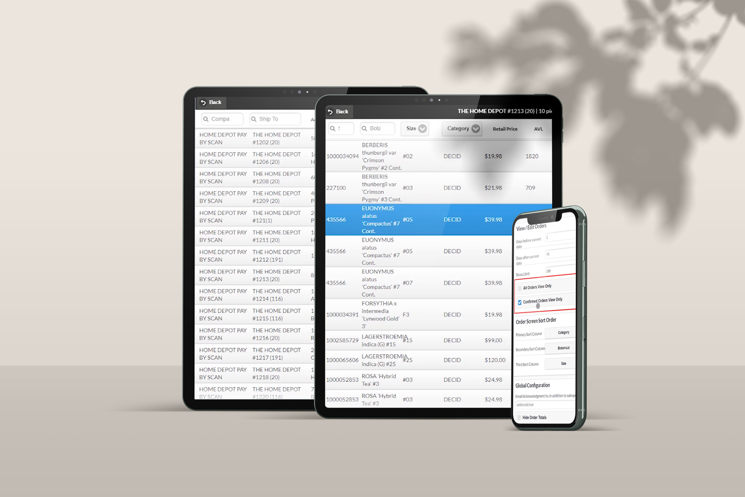 Remote Order Entry Tool