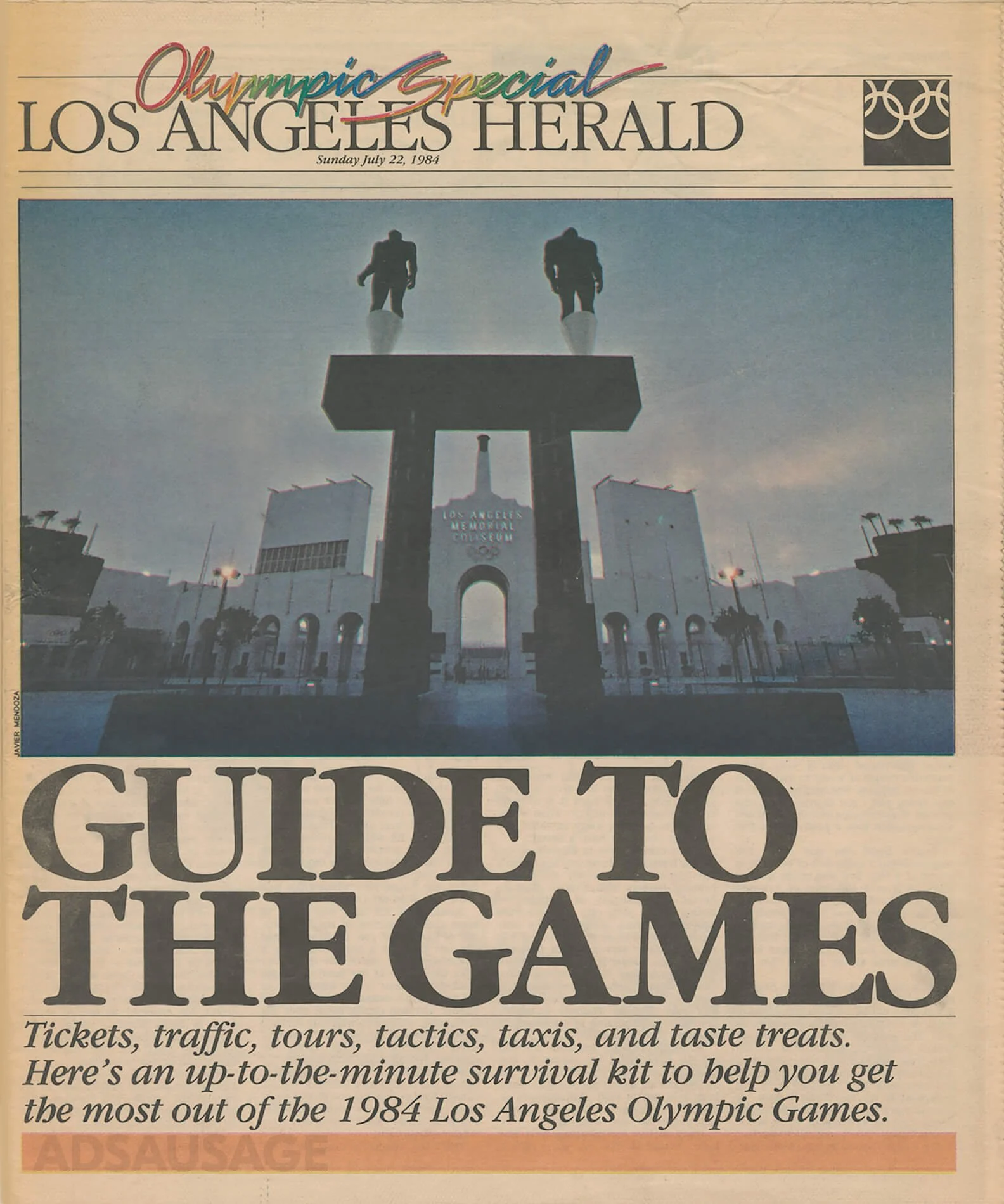 An extensive archive of Southern California newspapers, magazines, and ...