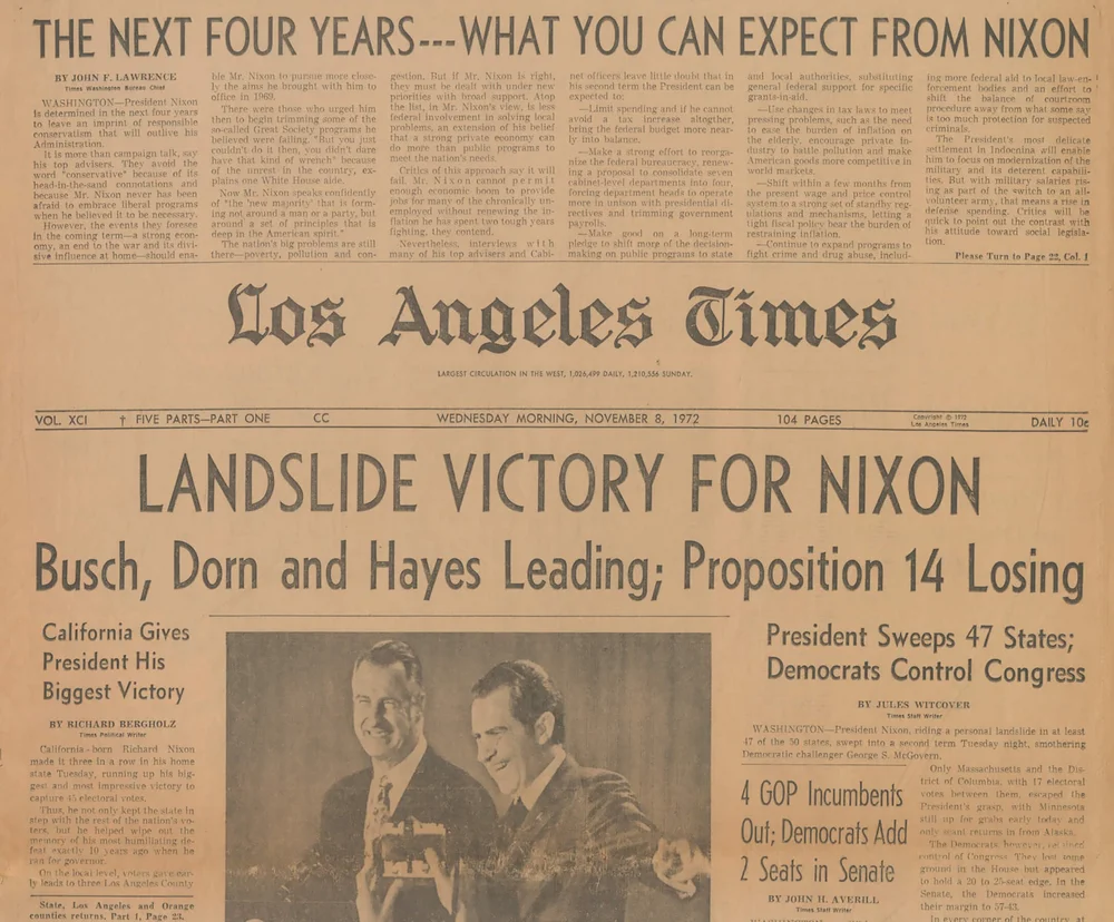 An extensive archive of Southern California newspapers, magazines, and ...