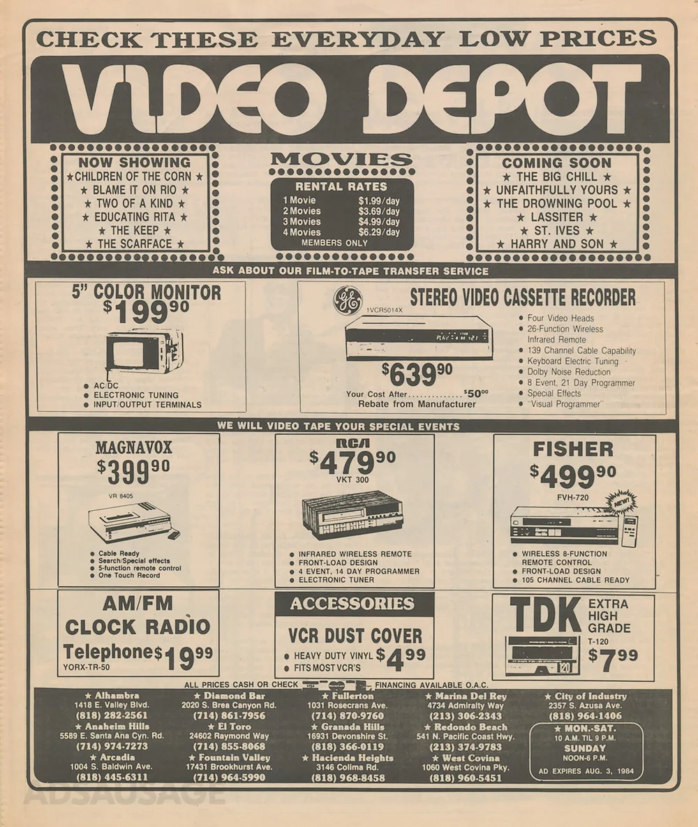 An extensive archive of Southern California newspapers, magazines, and ...