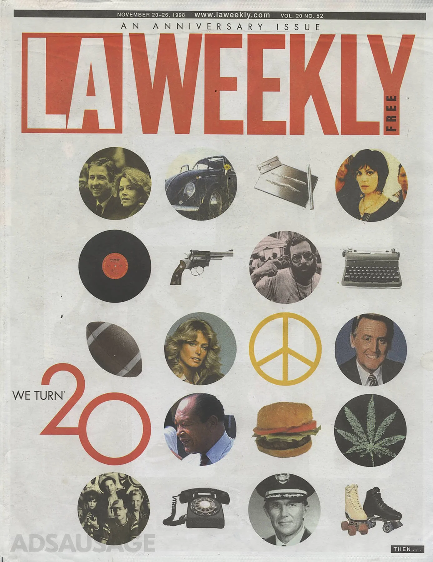 LA Weekly archive | ADSAUSAGE ARCHIVES | Access to digital collection ...
