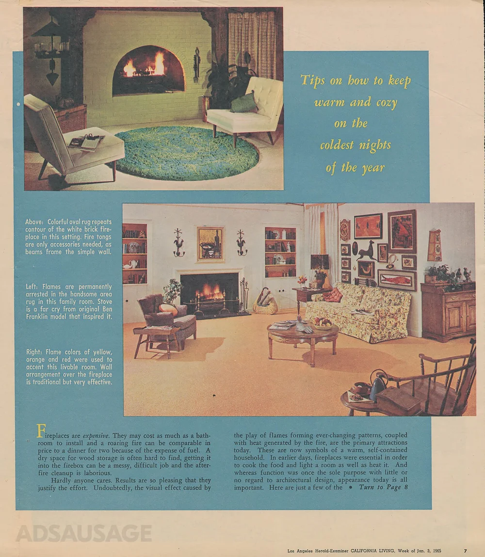 Archive of the Los Angeles Herald Examiner Sunday newspaper, 1955 to ...