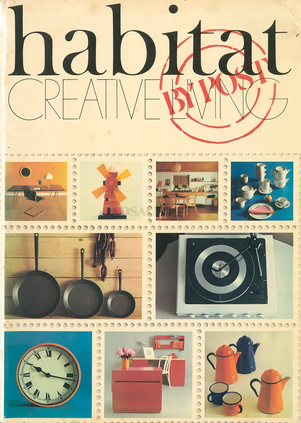 Habitat By Post 1969 | ADSAUSAGE ARCHIVES | Access to digital ...