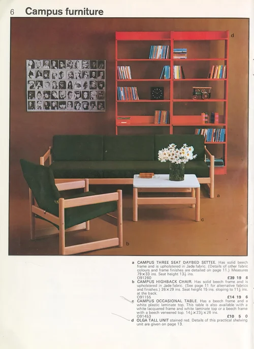 Habitat By Post 1969 | ADSAUSAGE ARCHIVES | Access to digital ...