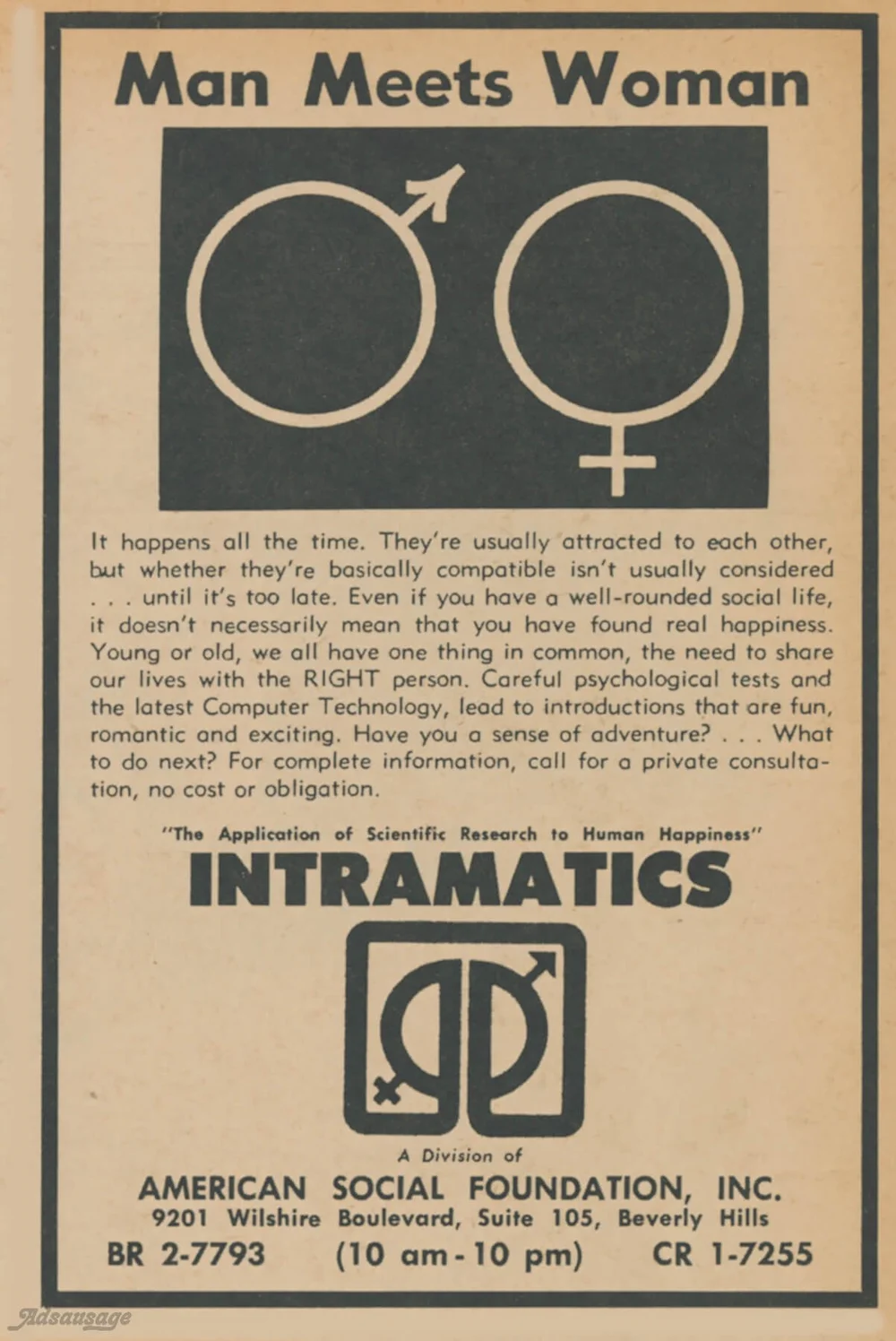 Los Angeles Times West archive | ADSAUSAGE ARCHIVES | Access to digital ...