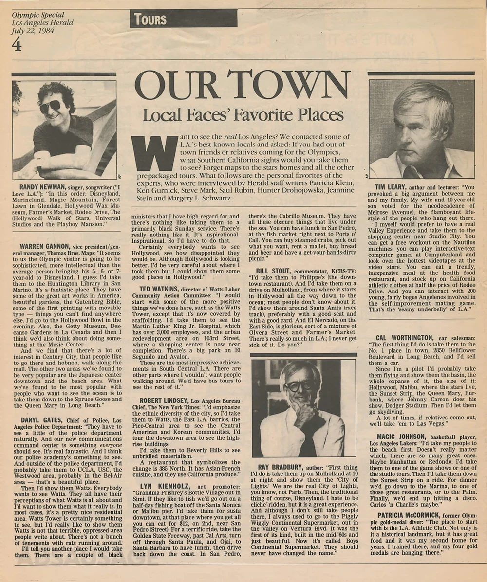 An extensive archive of Southern California newspapers, magazines, and ...