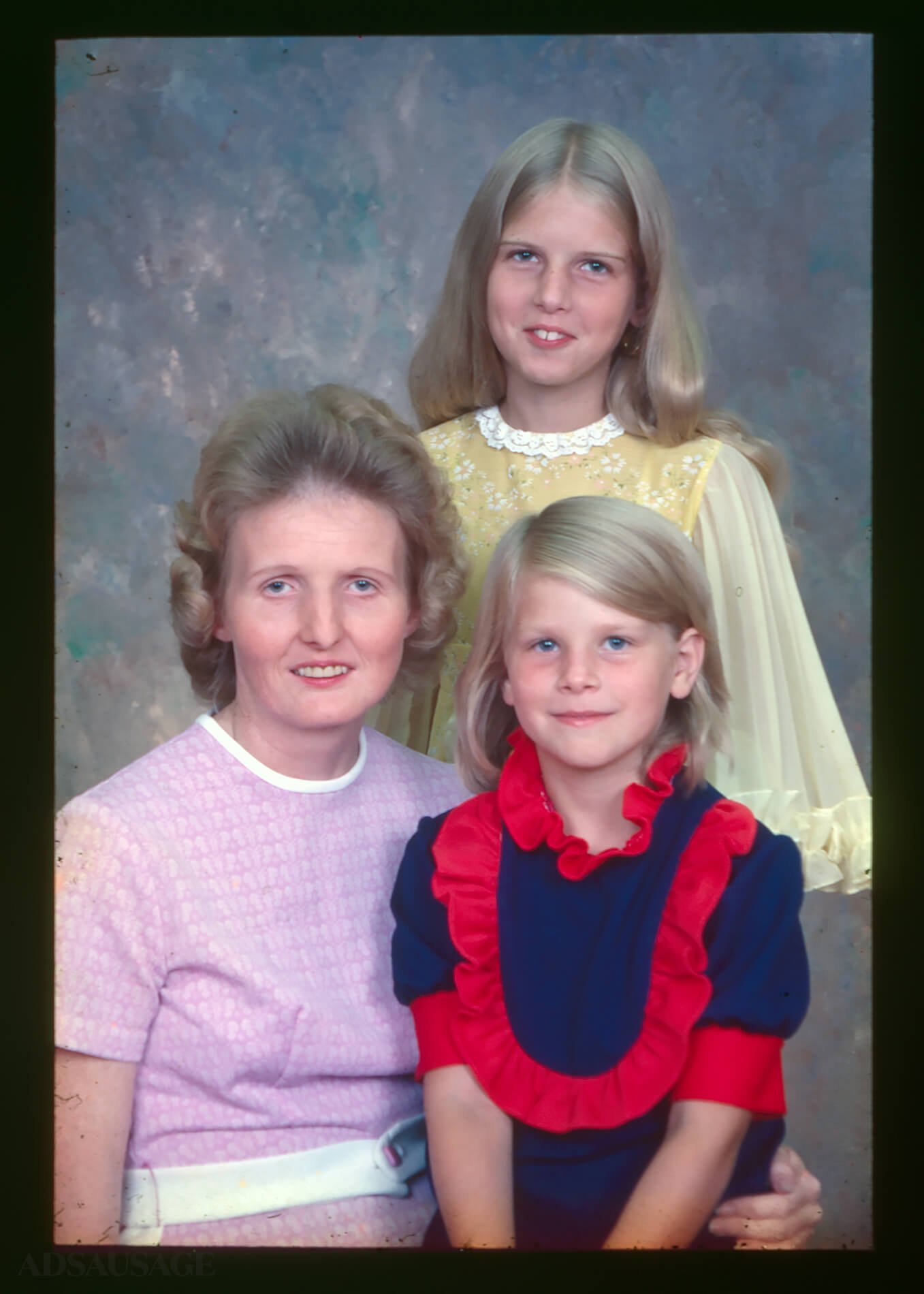 Astounding collection of original photo studio portraits from 1978 to ...