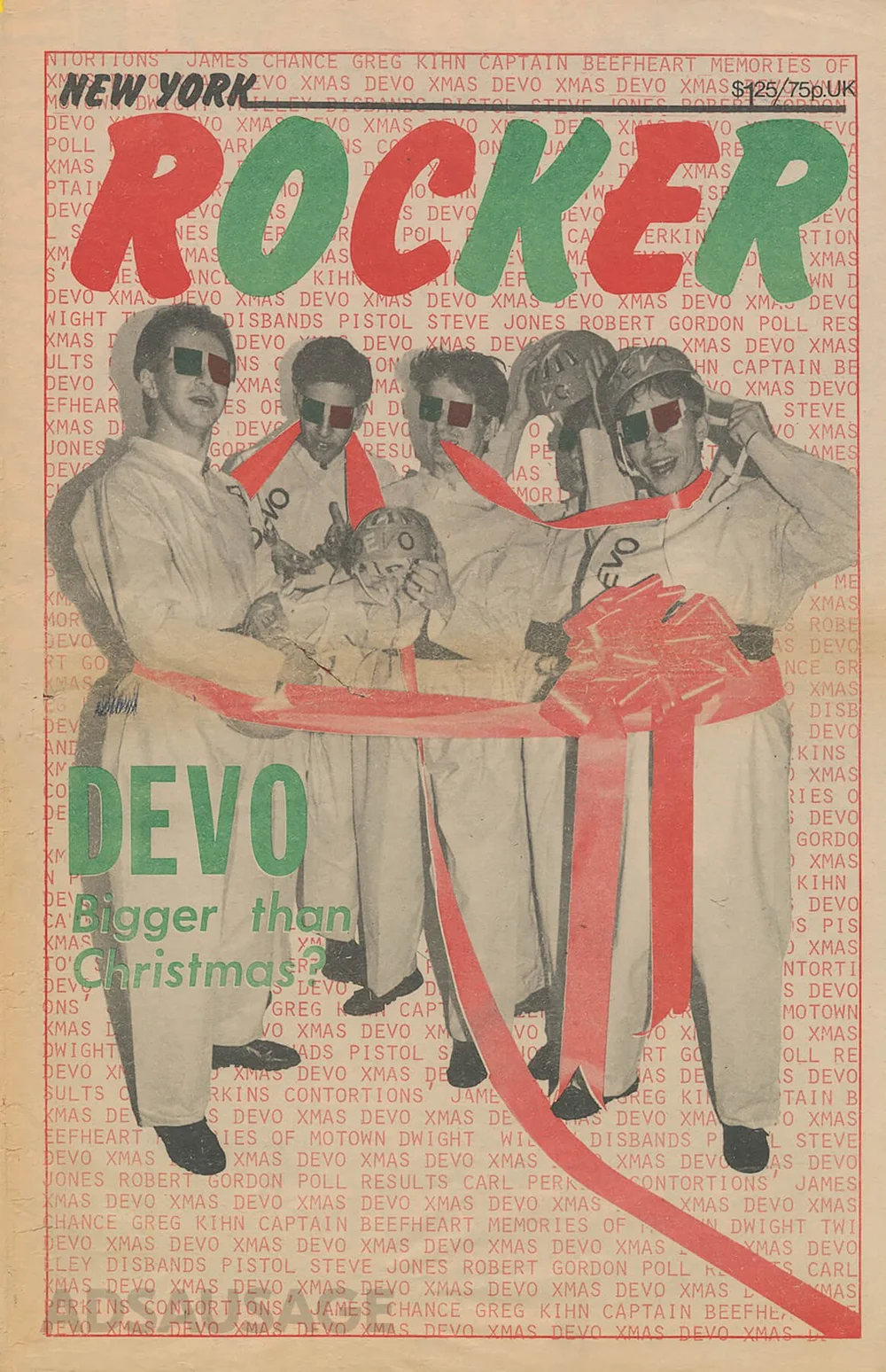 New York Rocker 1979 - Part 1 | ADSAUSAGE ARCHIVES | Access to digital ...