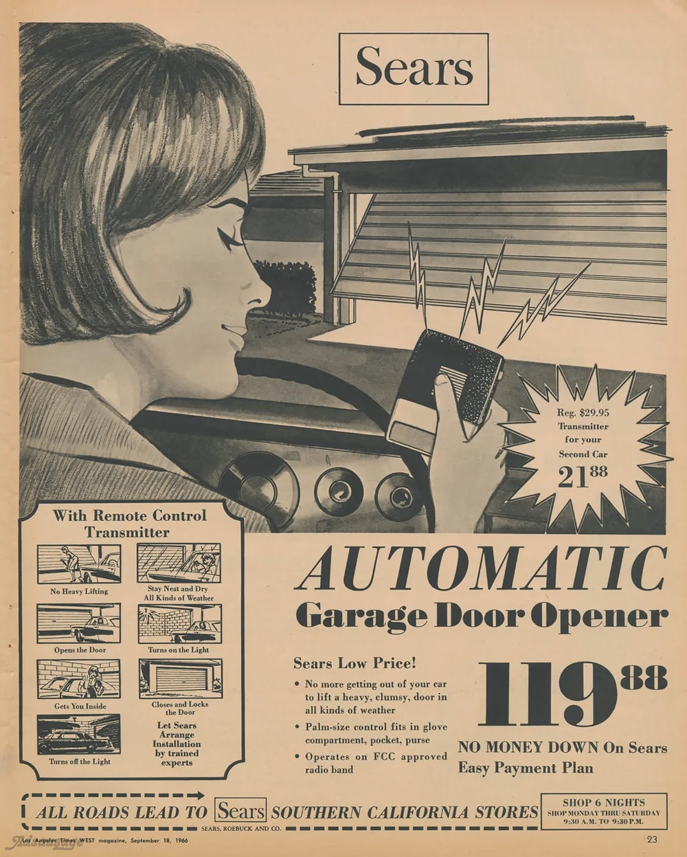 Los Angeles Times West archive | ADSAUSAGE ARCHIVES | Access to digital ...