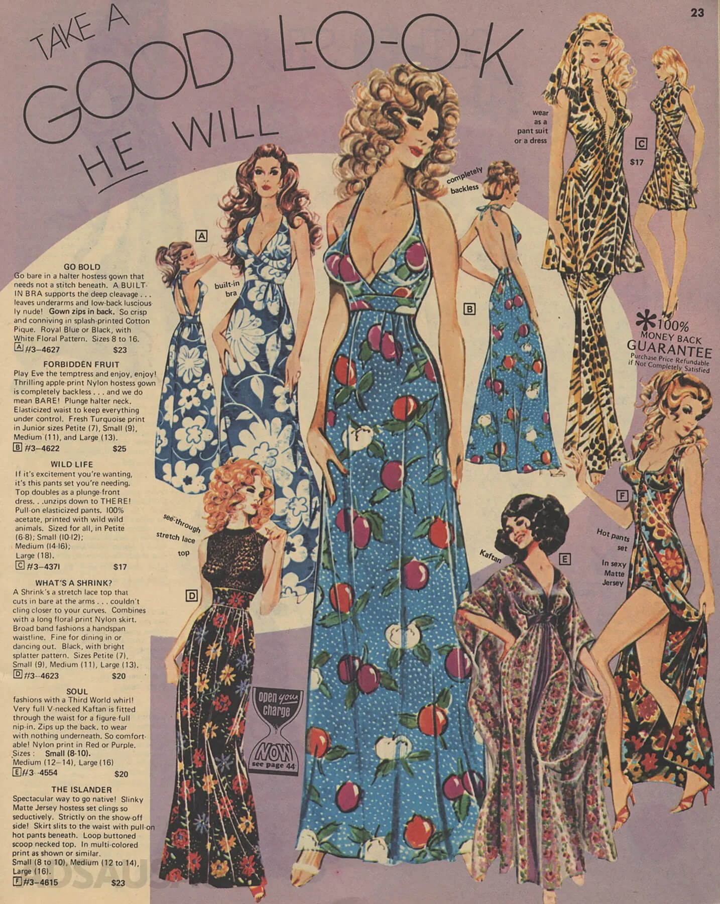 Frederick's of Hollywood archive - 1972 | ADSAUSAGE ARCHIVES | Access ...