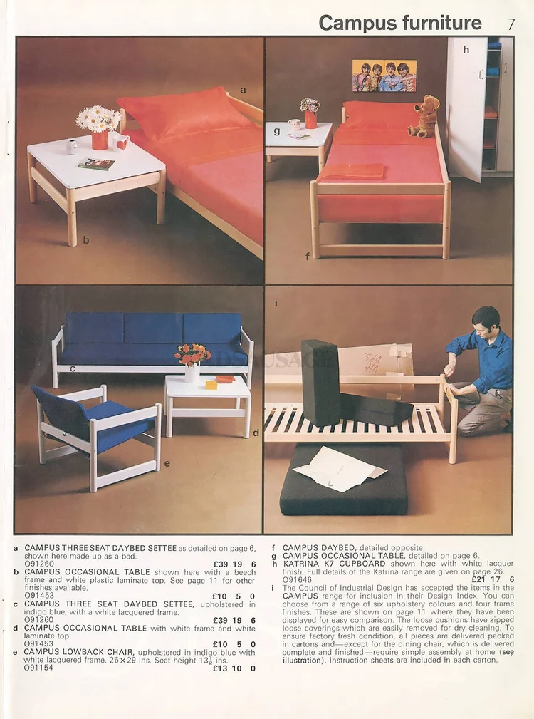 Habitat By Post 1969 | ADSAUSAGE ARCHIVES | Access to digital ...