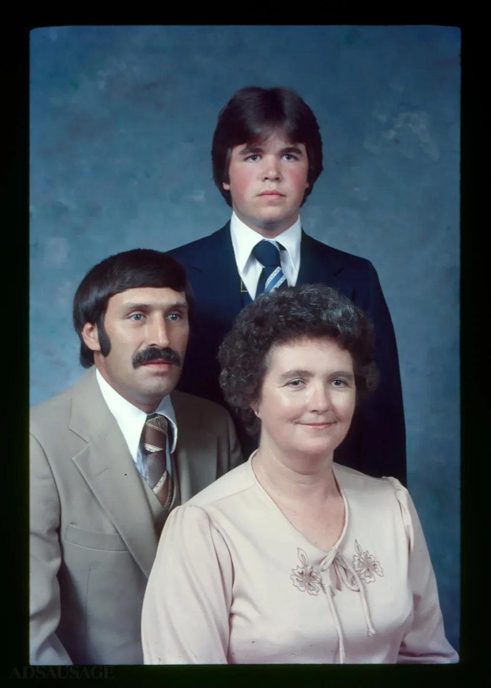 Astounding collection of original photo studio portraits from 1978 to ...