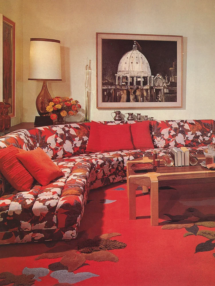 Vintage Interior Design 1966 - 1970 | ADSAUSAGE ARCHIVES | Access to ...