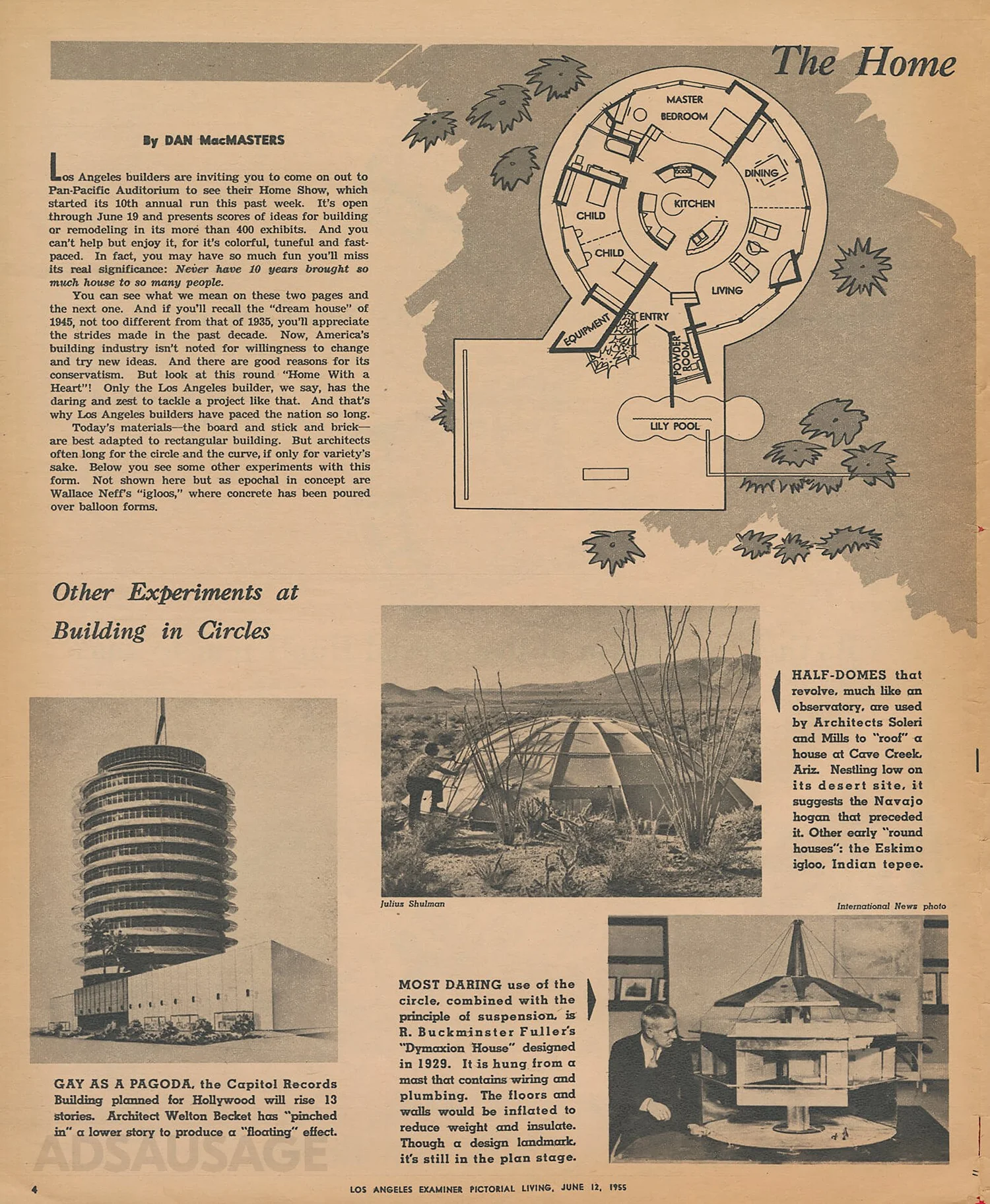 Los Angeles Herald-Examiner 1955 - 1964 | ADSAUSAGE ARCHIVES | Access ...