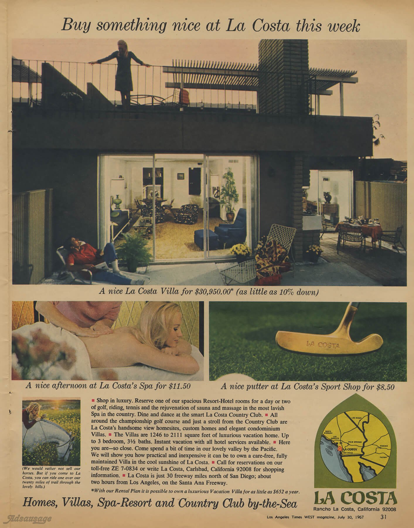 Los Angeles Times West archive | ADSAUSAGE ARCHIVES | Access to digital ...