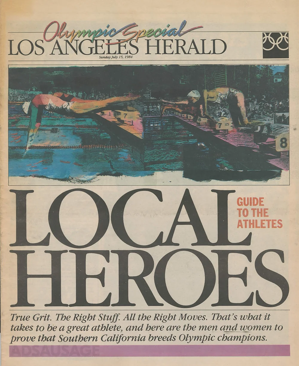 An extensive archive of Southern California newspapers, magazines, and ...