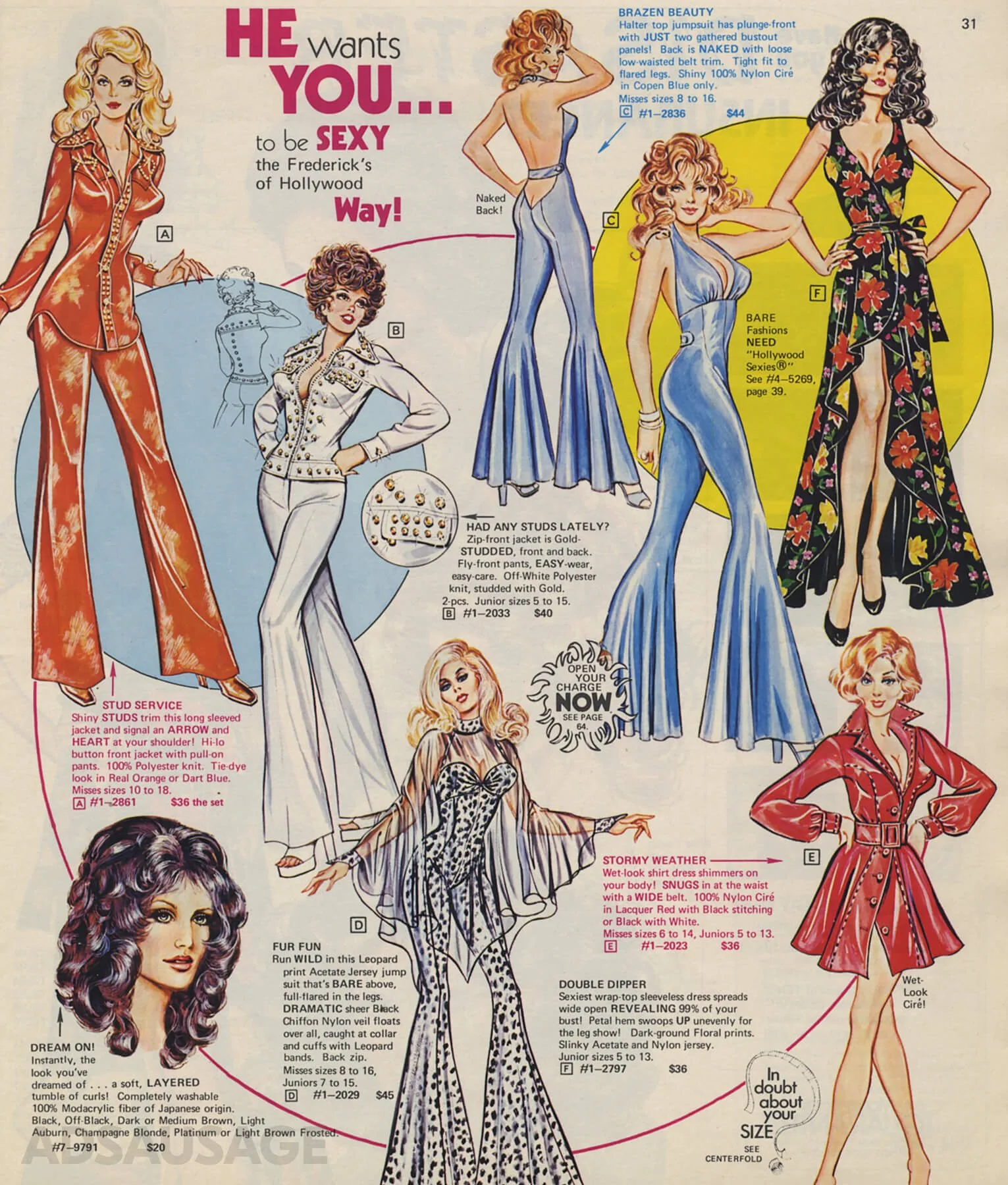 Frederick's of Hollywood archive - 1975 | ADSAUSAGE ARCHIVES | Access ...