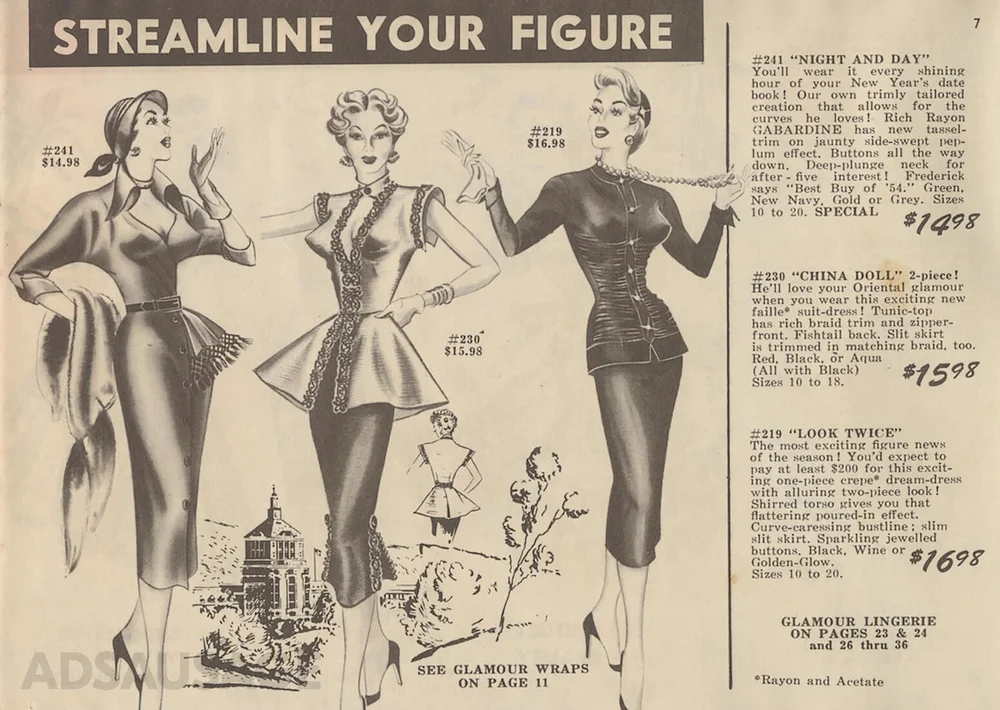 Frederick's of Hollywood | ADSAUSAGE ARCHIVES | Access to digital ...