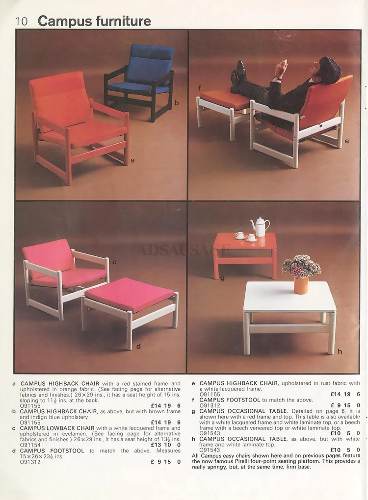 Habitat By Post 1969 | ADSAUSAGE ARCHIVES | Access to digital ...