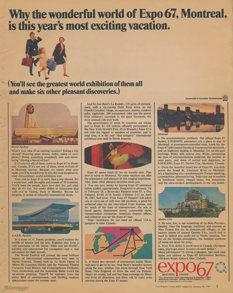 Los Angeles Times West archive | ADSAUSAGE ARCHIVES | Access to digital ...