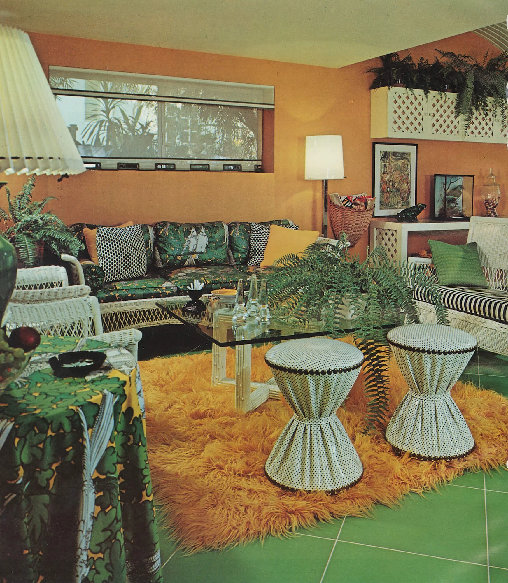 Vintage Interior Design 1966 - 1970 | ADSAUSAGE ARCHIVES | Access to ...