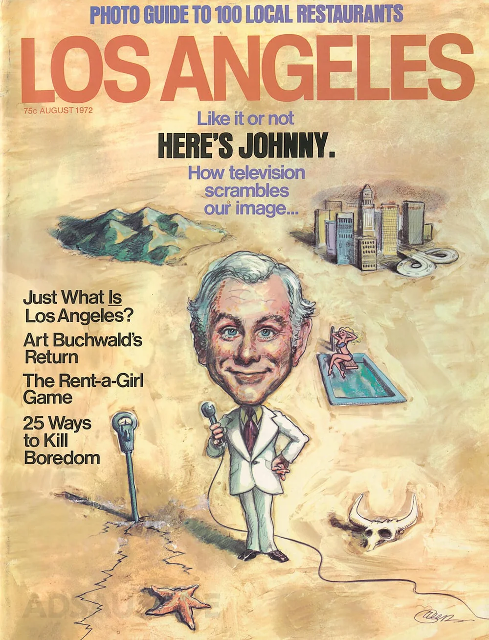 ADSAUSAGE ARCHIVES | Access to digital collection of vintage Los ...