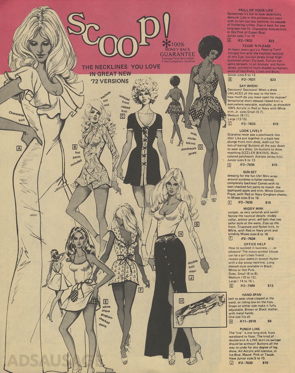 Fredericks Of Hollywood Archive 1972 Adsausage Archives Access