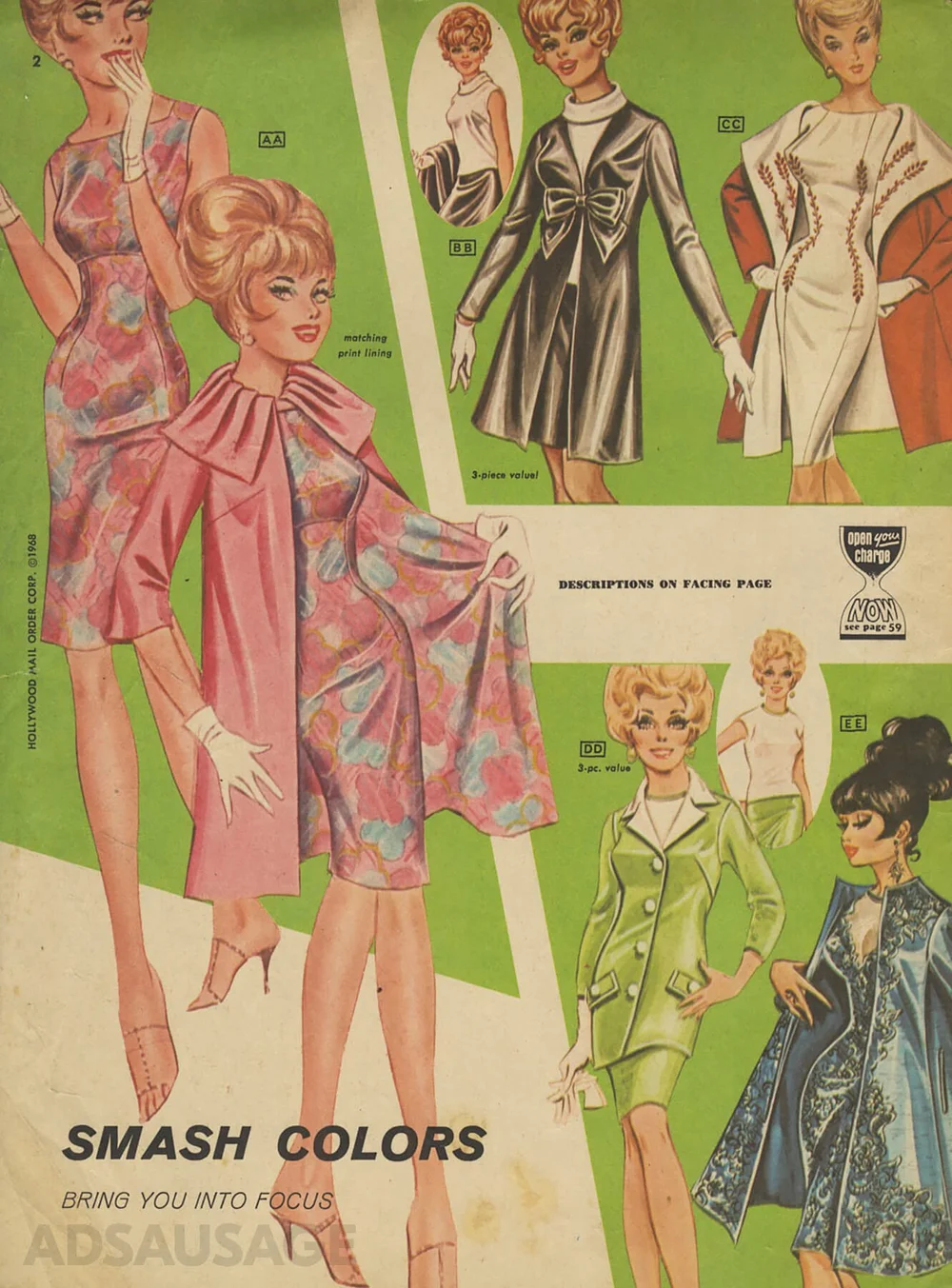 Frederick's of Hollywood archive - 1968 | ADSAUSAGE ARCHIVES | Access ...