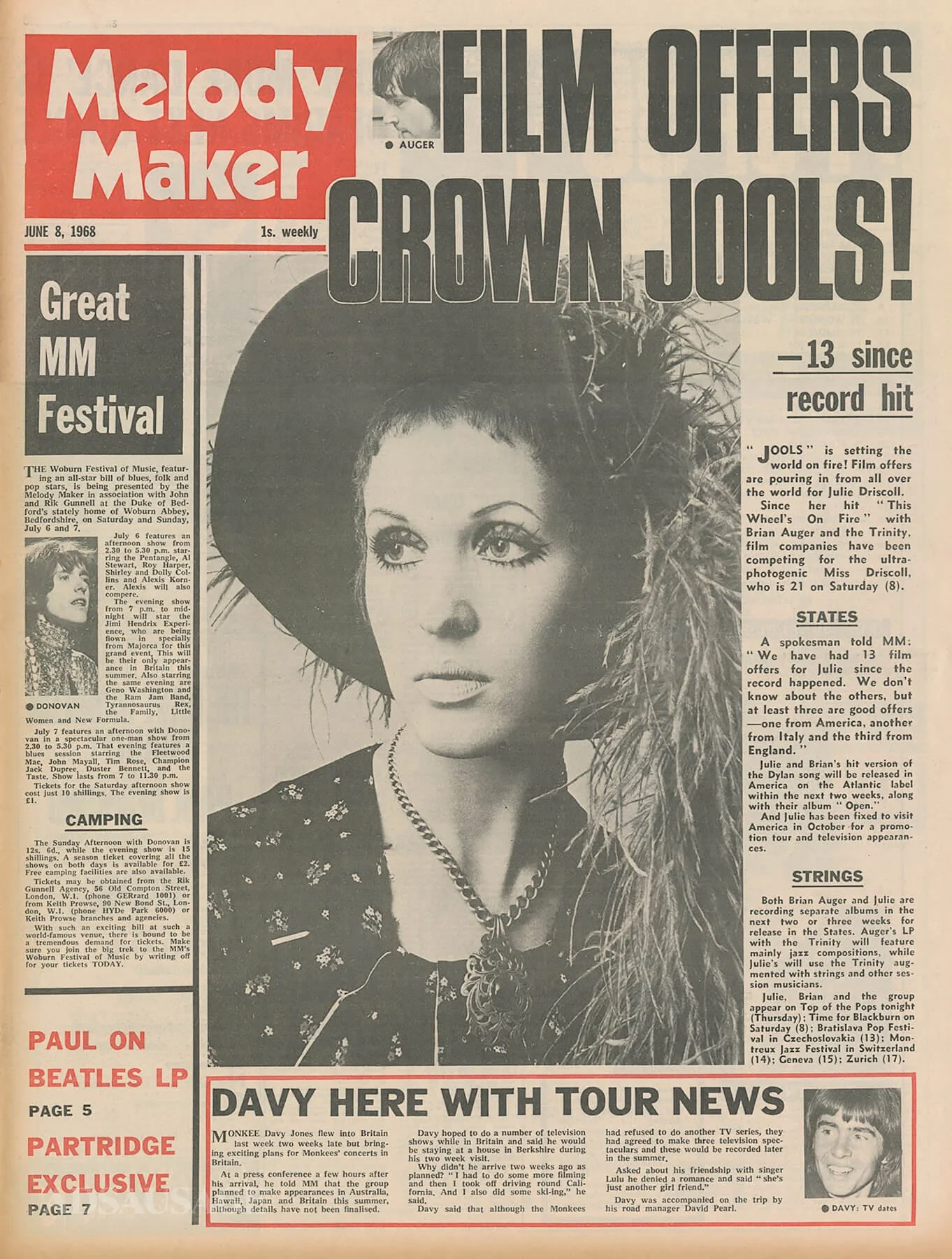Melody Maker covers 1968-1997 | ADSAUSAGE ARCHIVES | Access to digital ...