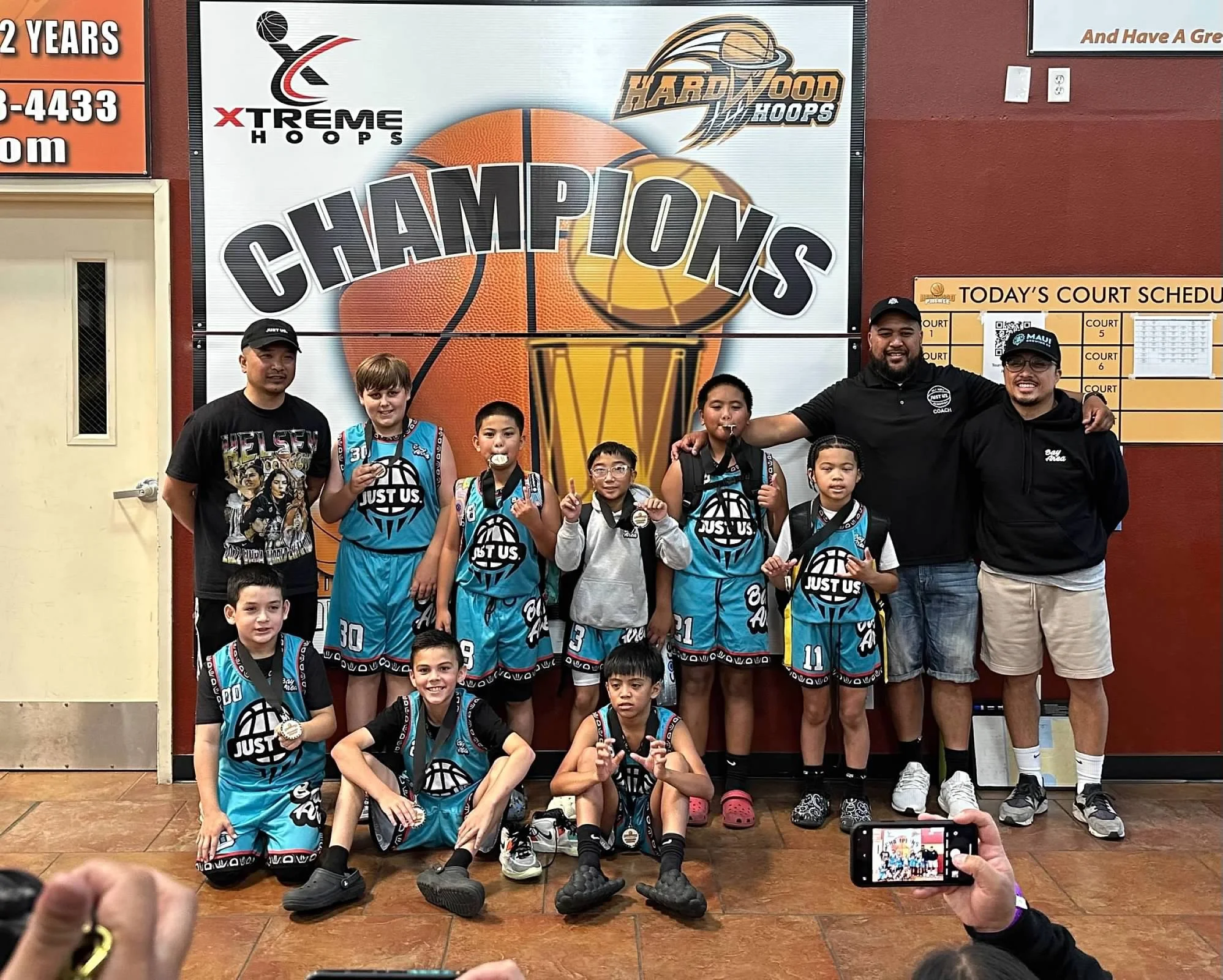 The Program — JUST US BASKETBALL