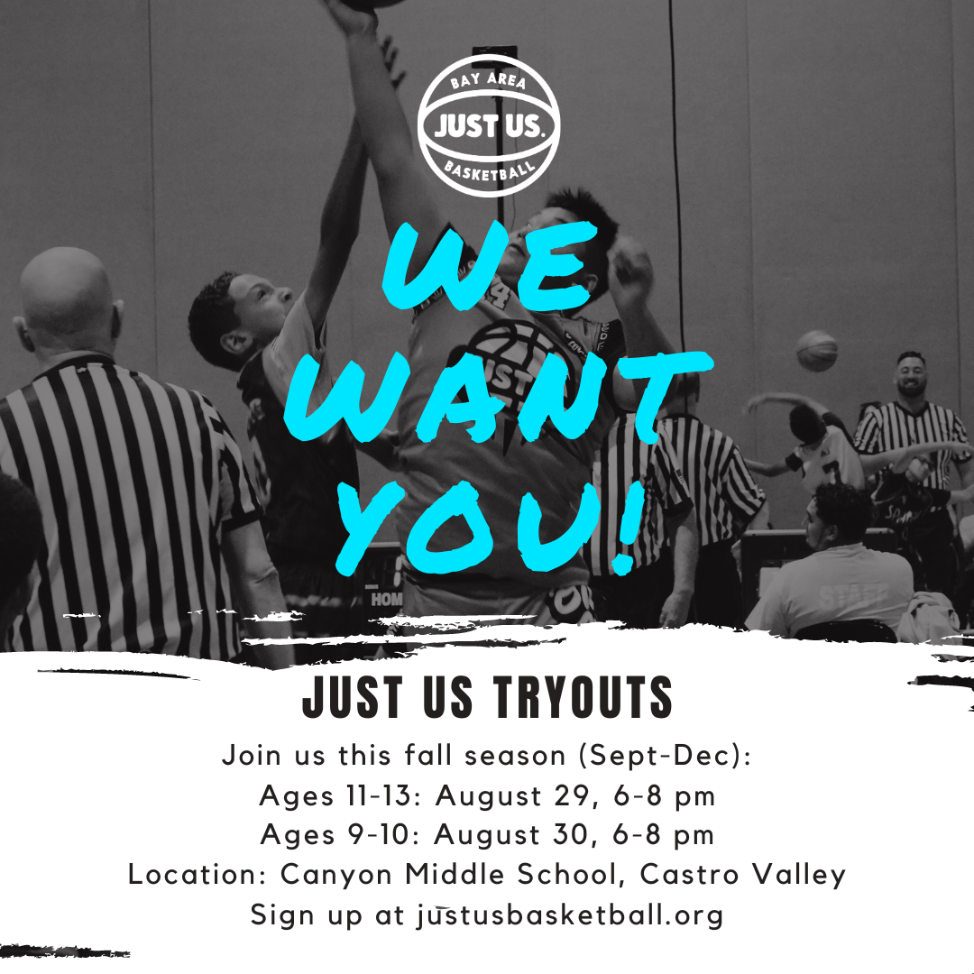 Tryout Information & Process — JUST US BASKETBALL
