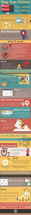 How to Stop Your Visitors from Leaving Your Website?