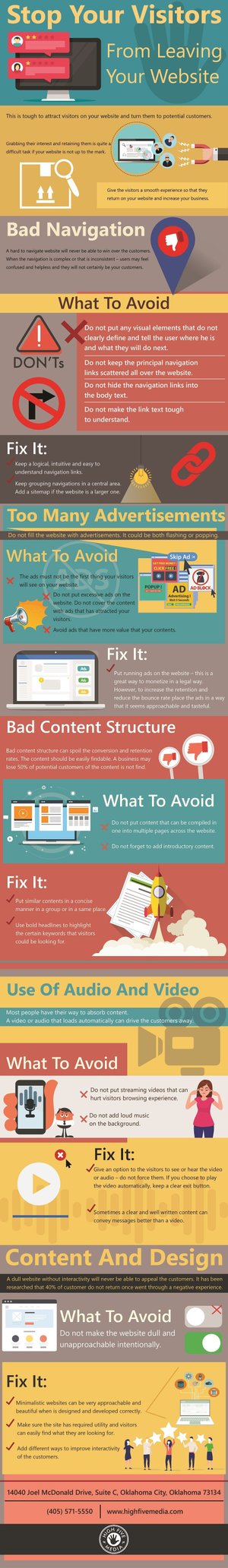 How to Stop Your Visitors from Leaving Your Website?