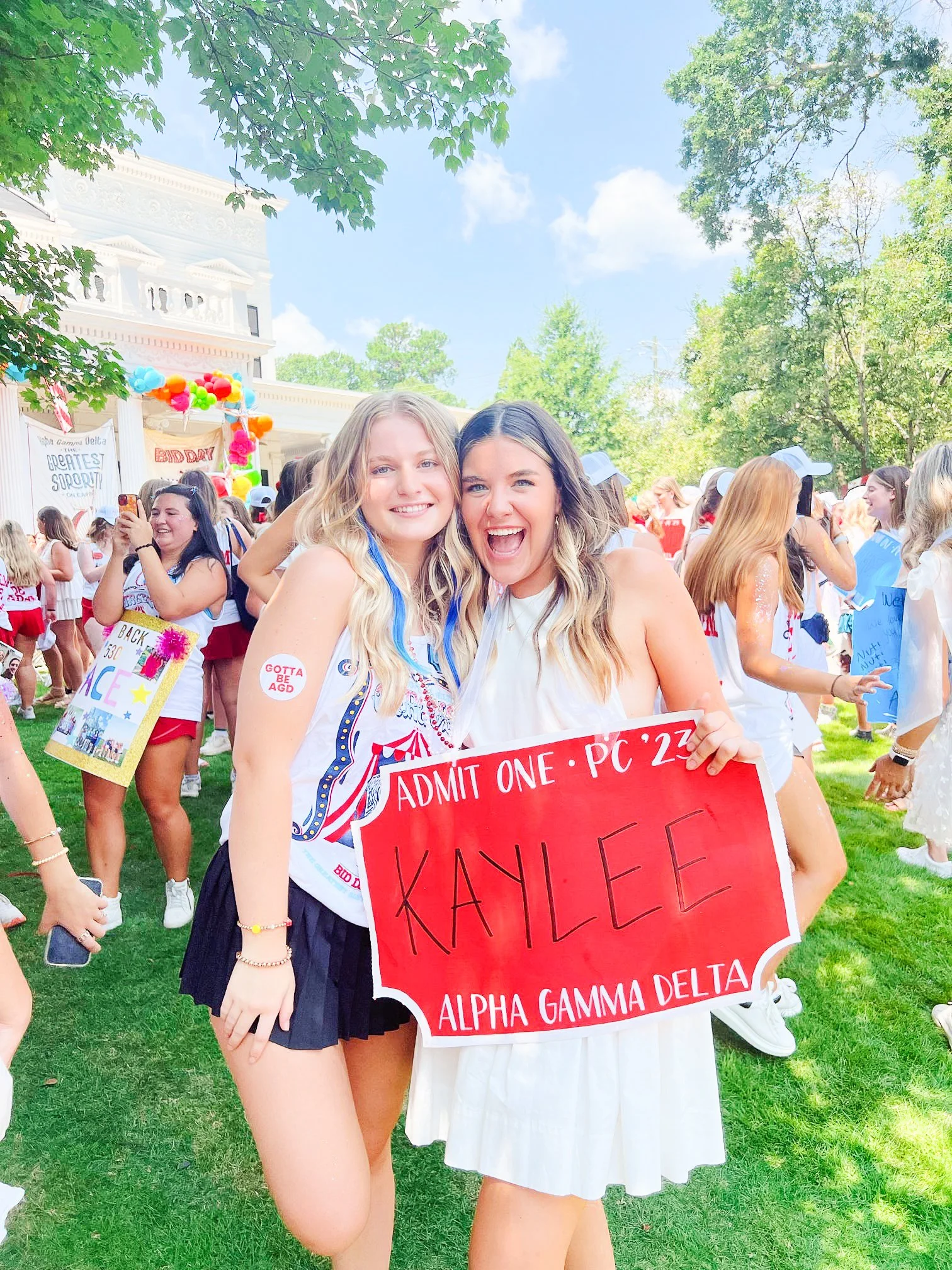 RECRUITMENT — UGA ALPHA GAMMA DELTA