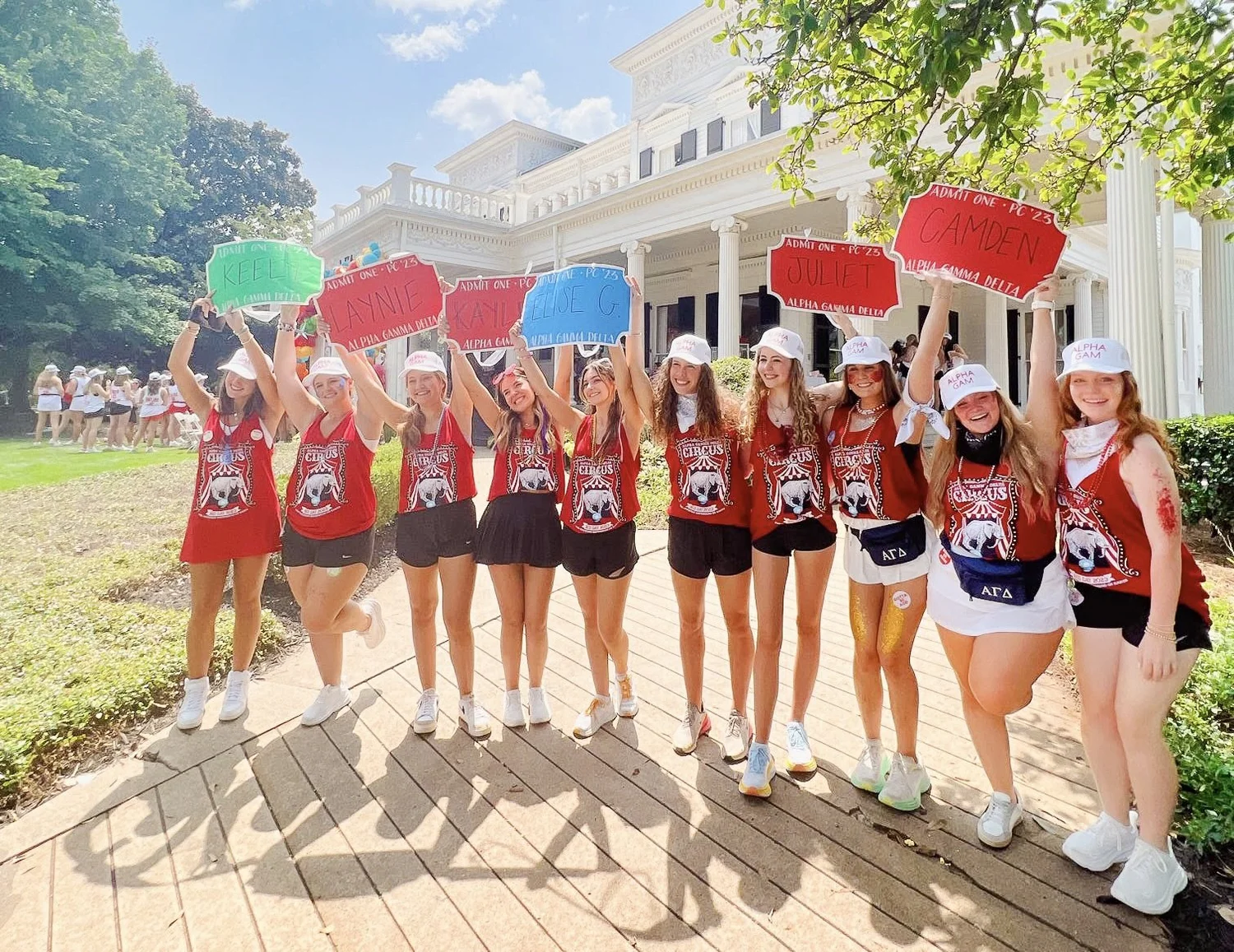 RECRUITMENT — UGA ALPHA GAMMA DELTA