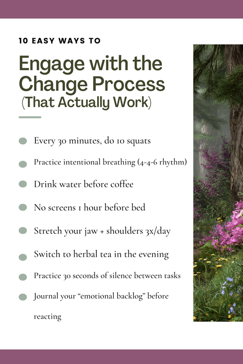 The Cost of Avoiding Change: How Resistance Ages You from the Inside ...