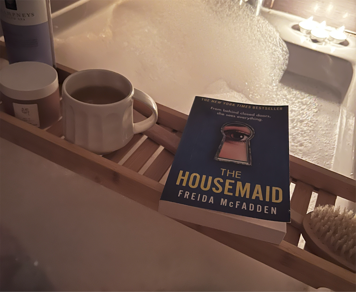 Book Review: The Housemaid by Freida McFadden | The Bold Copy
