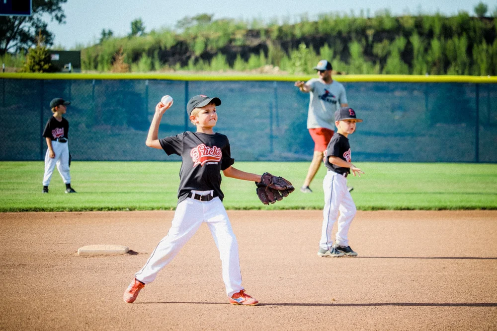 T-Ball and Coach Pitch Development — Iowa Sticks Baseball