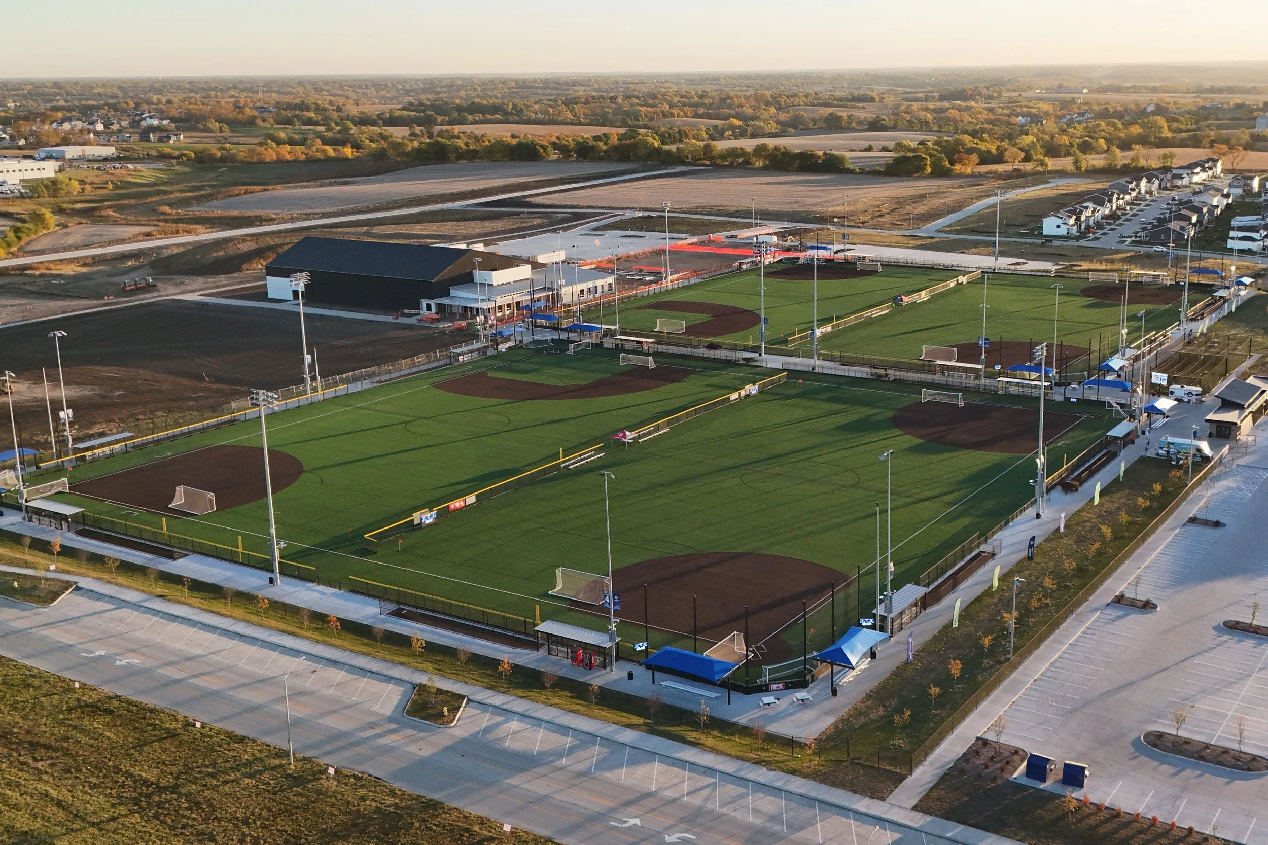 Our Training Facilities — Iowa Sticks Baseball