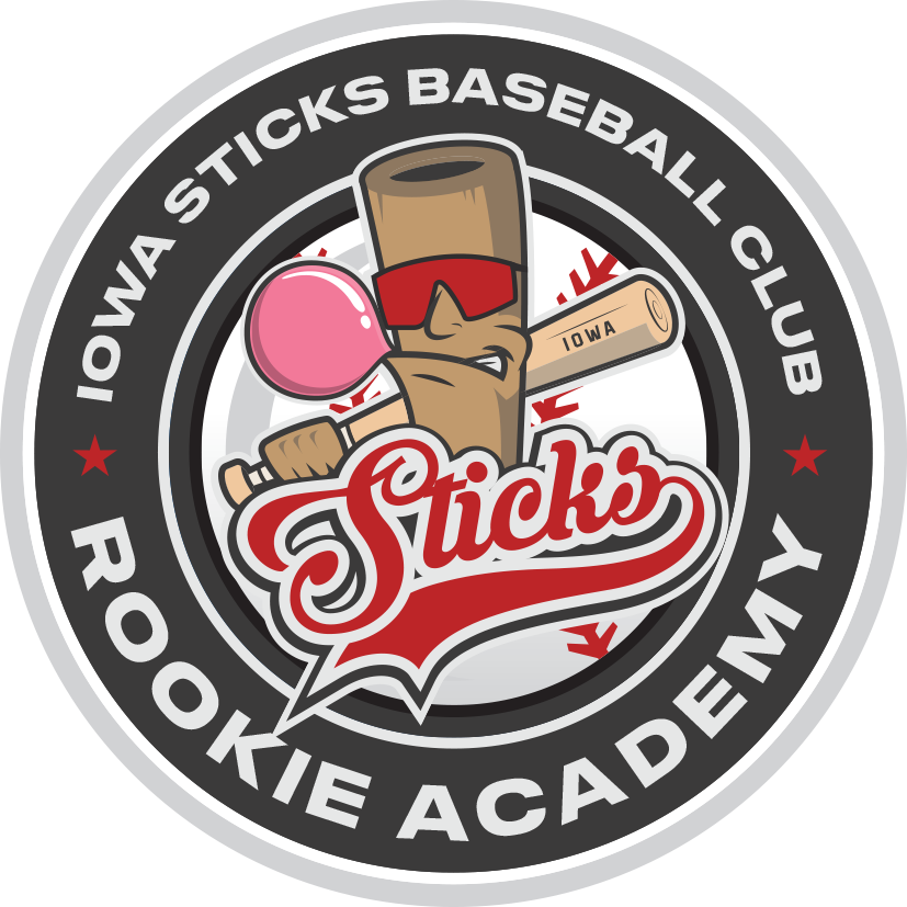 Rookie Academy — Iowa Sticks Baseball