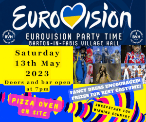 Eurovision Party Night — Barton-in-Fabis