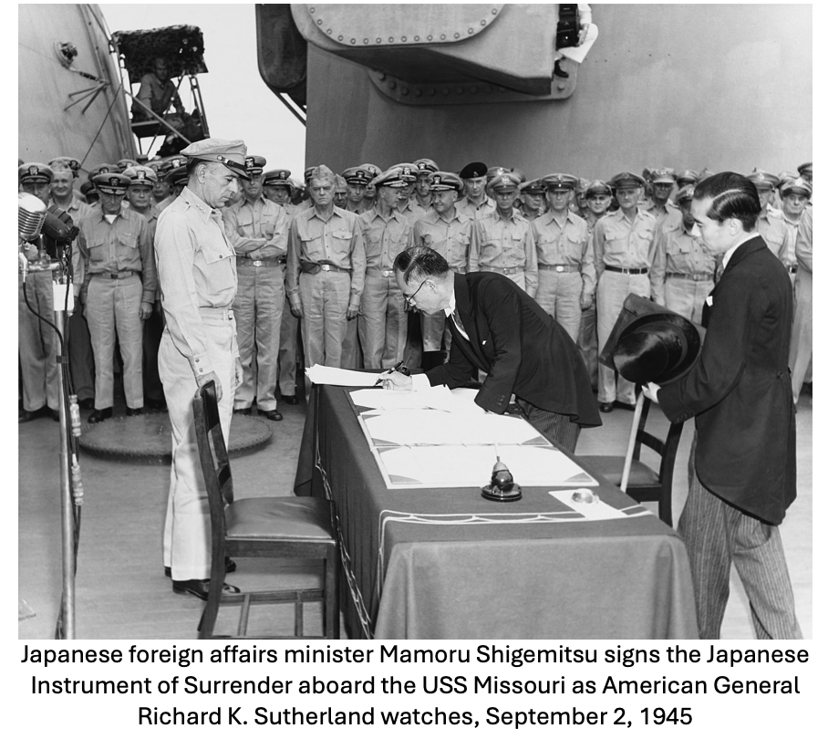 A Time for Leadership: Japan’s Surrender and the Dawn of a New Nation ...