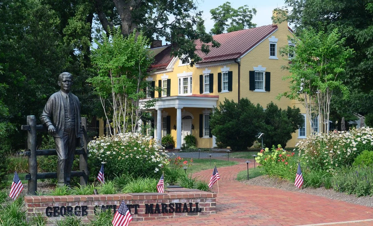 Who We Are — George C. Marshall International Center