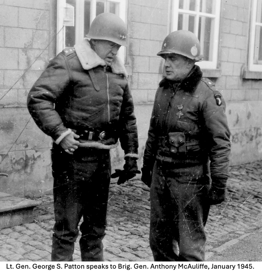The Battle of the Bulge 80 Years Later — George C. Marshall ...