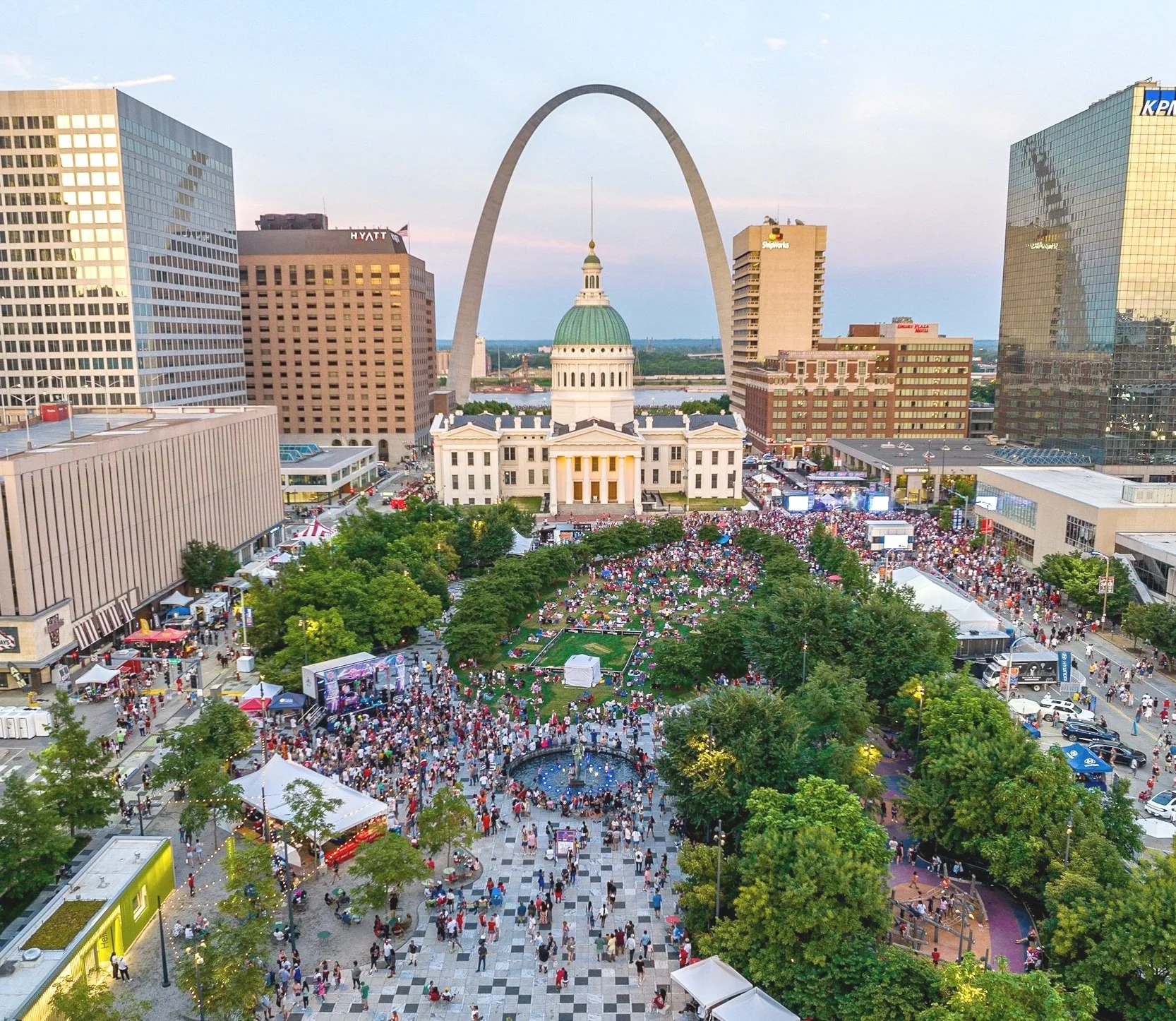 Airshow, Concerts & Fireworks — Celebrate Saint Louis