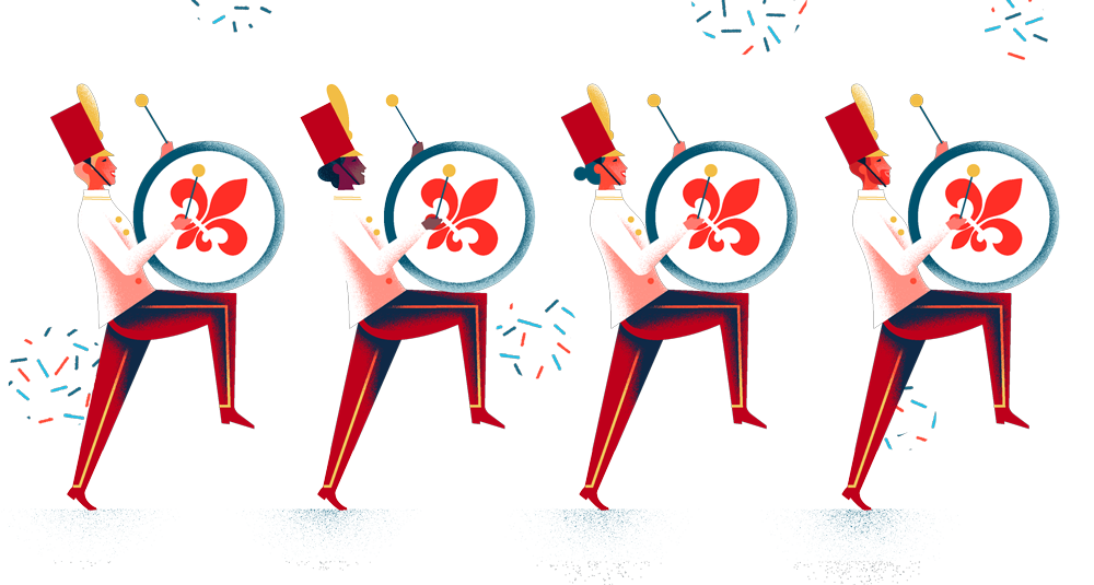 Celebrate Saint Louis