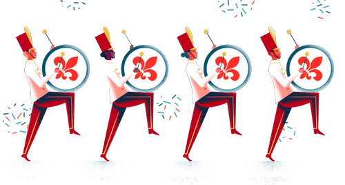 Celebrate Saint Louis