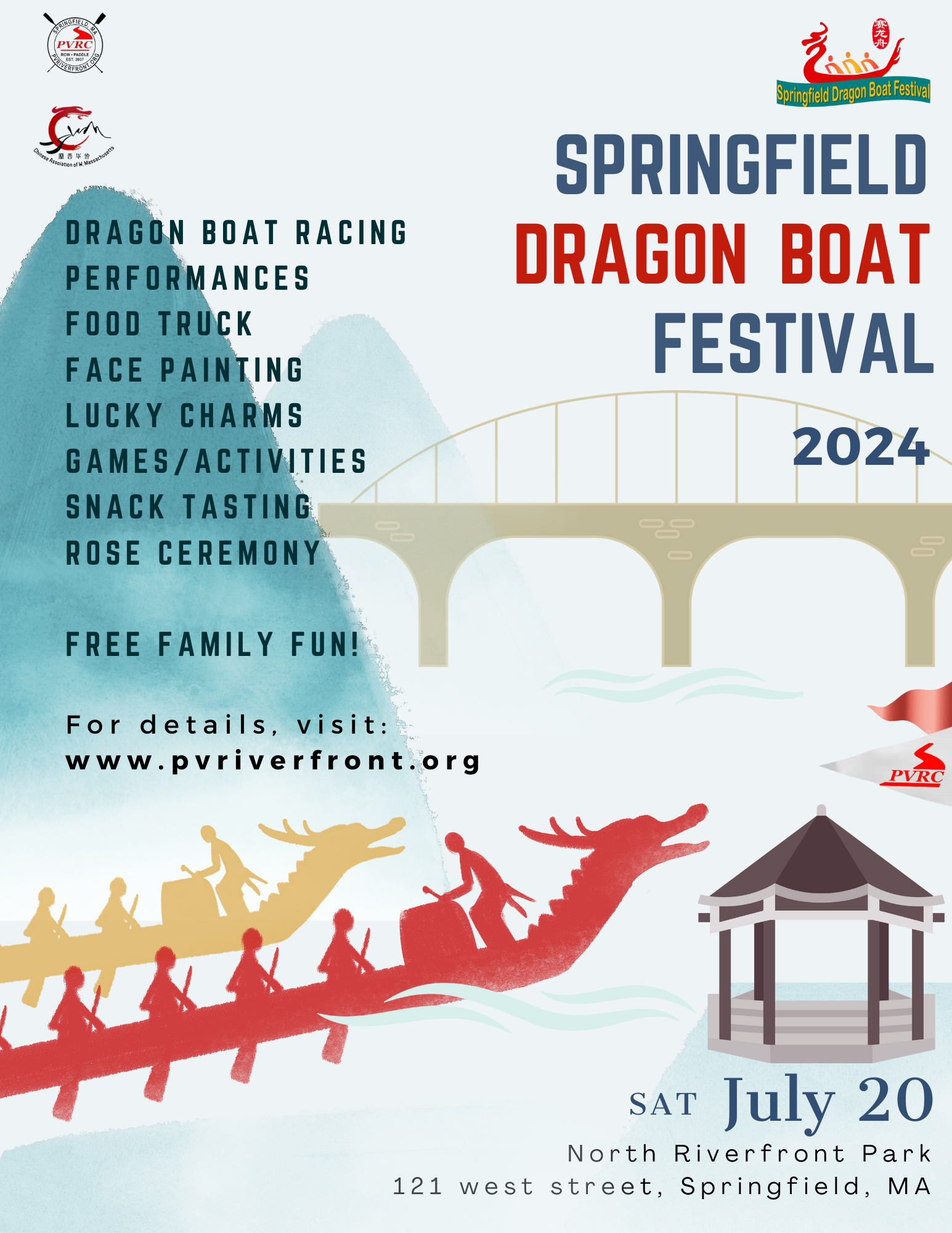 Upcoming Events — Chinese Association of Western Massachusetts