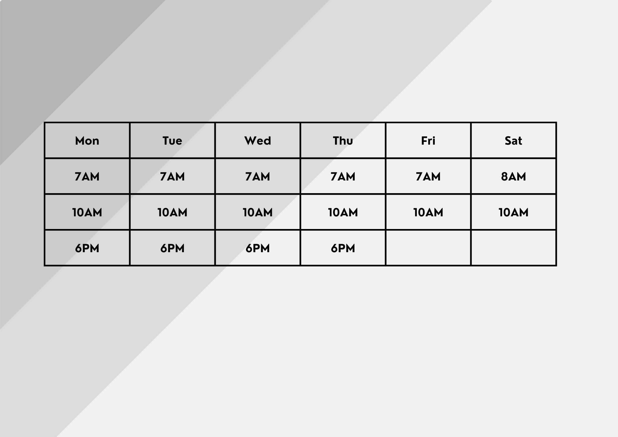 Atlantic Avenue Athletic Club