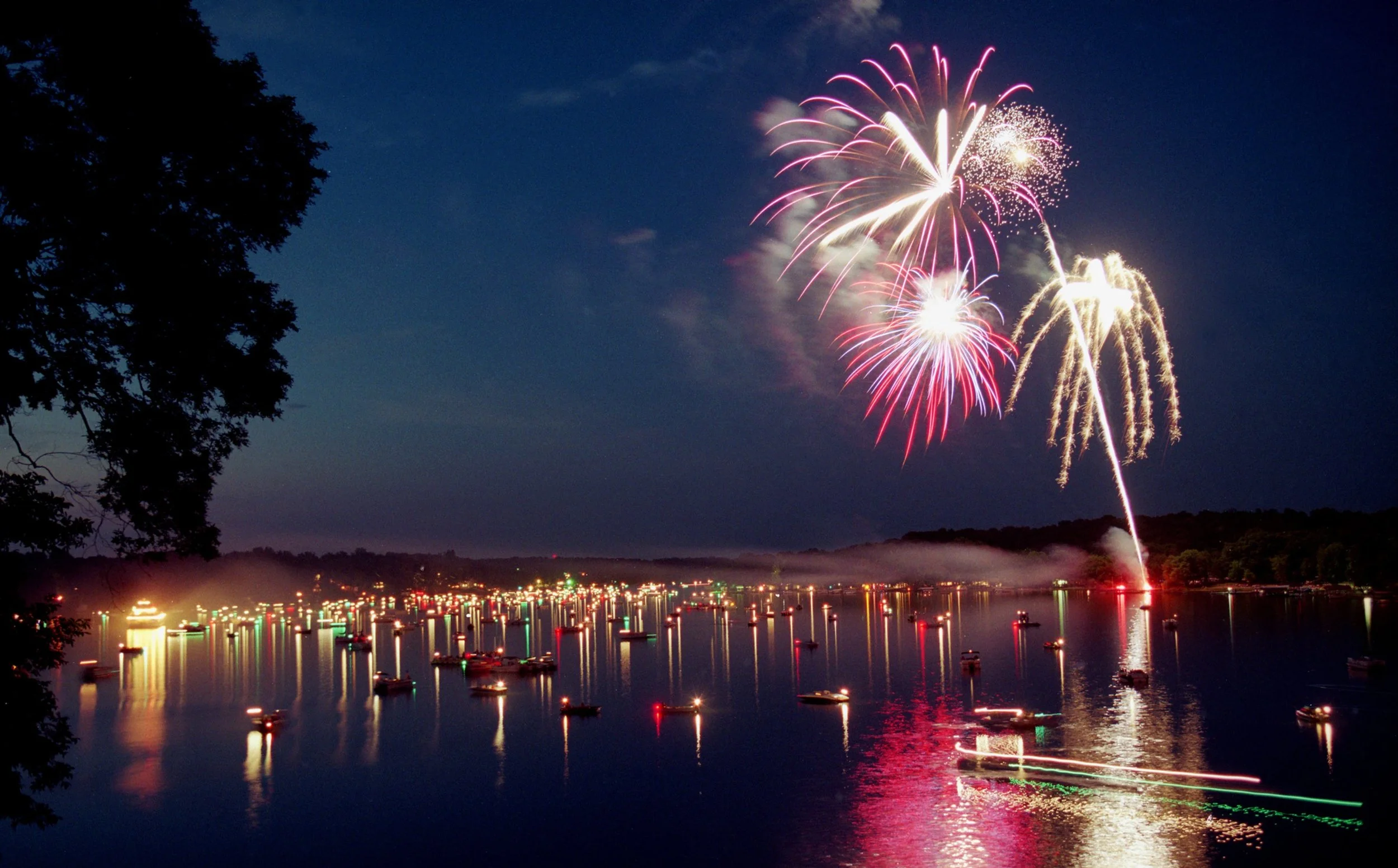 Lake Freeman Fireworks